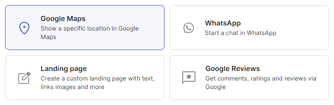 How to create a Google Maps QR Code